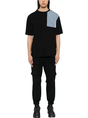 THOM KROM Ripstop Tapered Trousers - Black