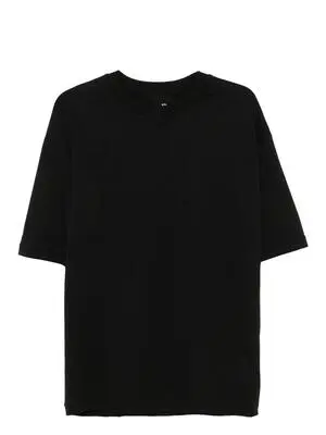THOM KROM Cotton T-shirt - Black