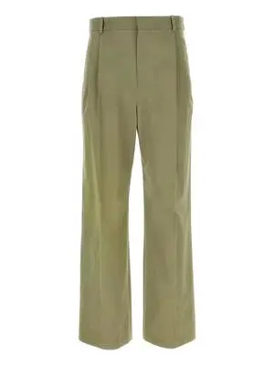 LOEWE Pressed Crease Straight-Leg Trousers