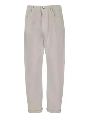 BRUNELLO CUCINELLI Brunello Cucinelli Logo-Embroidered Jeans