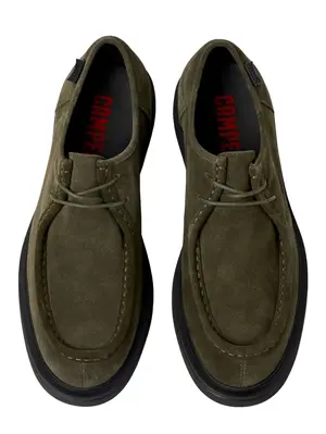 Camper Norman Derby Shoes - Green