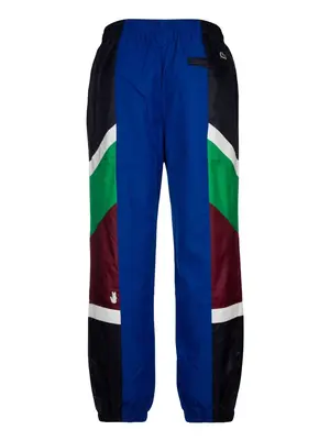 Lacoste Appliqué Cotton Track Pants - Blue