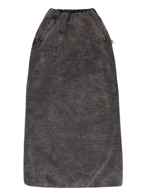 DIESEL® O-tulip Skirt - Grey