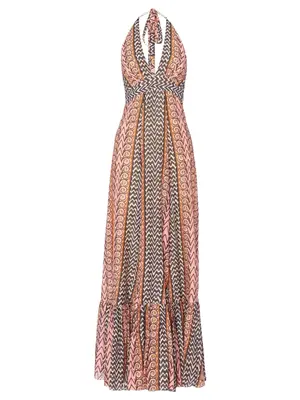 TEMPERLEY LONDON Gia Maxi Dress - Pink