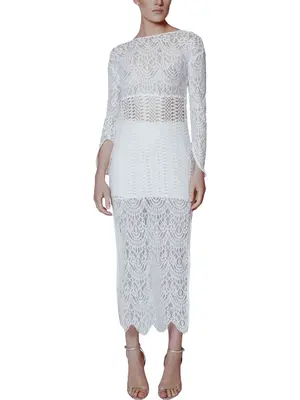 LETHICIA BRONSTEIN Virgo Dress - White