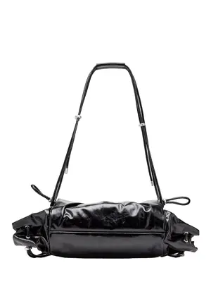 DIESEL Scrunch-d Shoulder Bag - Black