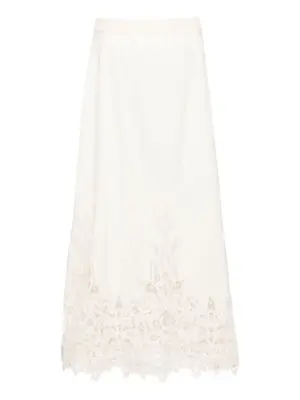 ULLA JOHNSON Karlyn Midi Skirt