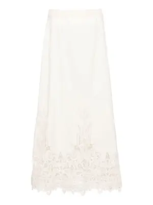 ULLA JOHNSON Karlyn Midi Skirt