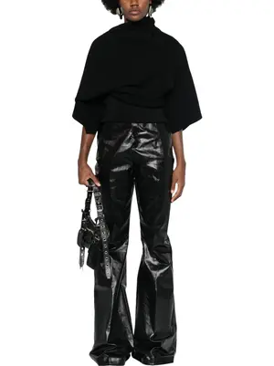Rick Owens Cylinder Knitted Top - Black