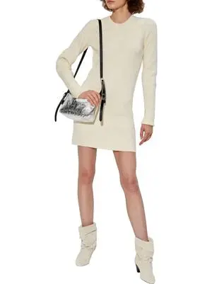 MARANT ETOILE Garner Mini Dress - Neutrals