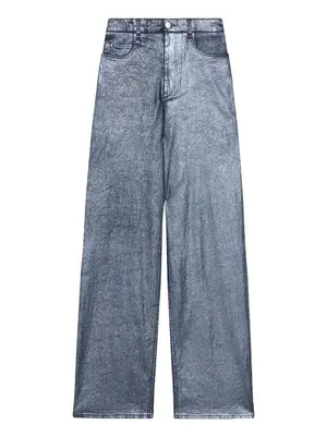 MARANT ETOILE Cover Jeans - Silver