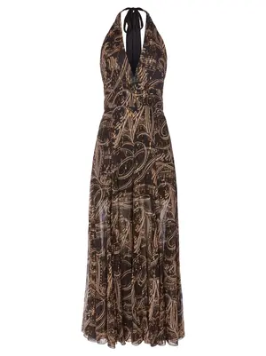TEMPERLEY LONDON Silvana Maxi Dress - Black