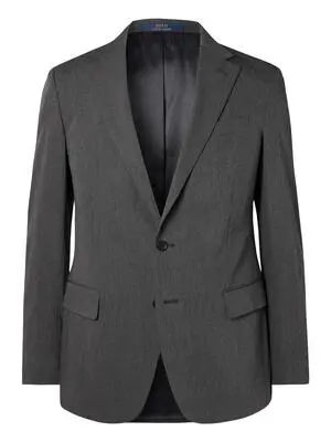 Polo Ralph Lauren Slim-fit Twill Suit Jacket - Gray