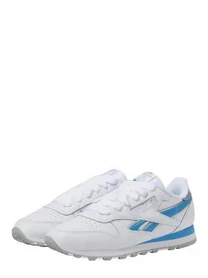 REEBOK Reebok Lifestyle Classic Leather X Angel Reese Casual Sneakers Silver