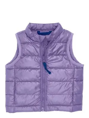 PRIMARY Baby Lightweight Puffer Vest - Iris