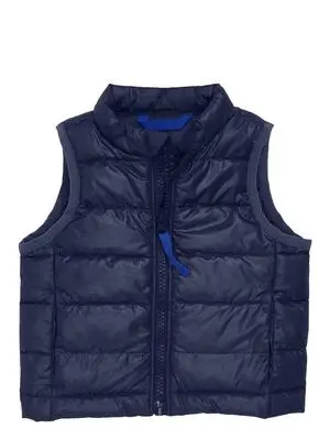 PRIMARY Baby Lightweight Puffer Vest - Navy