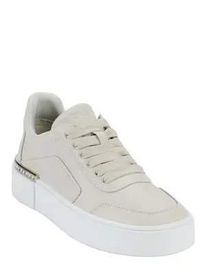 Dkny Beverly Platform Sneakers - Soft White