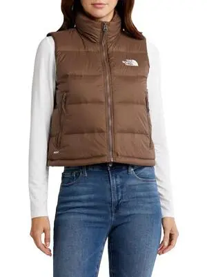 The North Face The North Face Hydrenalite Down A-Line Vest Smokey Brown