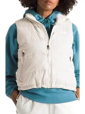 The North Face The North Face Hydrenalite Down A-Line Vest White Dune