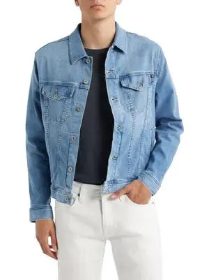 Ag Dart Denim Jacket - Ancient