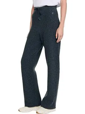 Sandro Vadim Drawstring Pants Charcoal Grey