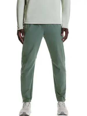 On Core Zip Cuff Pants Olive