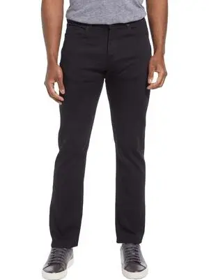 DL1961 Russell Slim Knit Straight Leg Jeans - Cavern