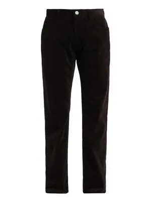 Giorgio Armani 5-pocket Corduroy Pants - Brown