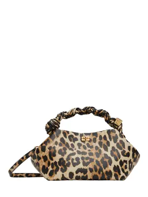 GANNI GANNI Small Bou Bag 943 Leopard