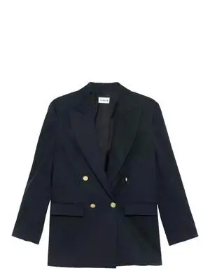 P.a.r.o.s.h Crew Blazer - Blue