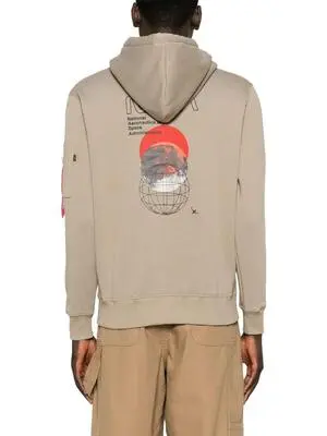 Alpha Industries Nasa Orbit Hoodie - Neutrals