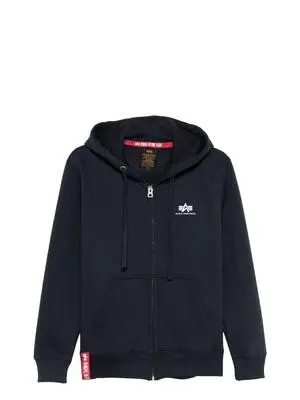 ALPHA INDUSTRIES Alpha Industries Zip-Up Hoodie