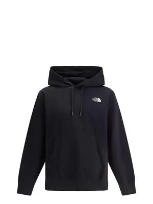 The North Face Embroidered-logo Hoodie - Black