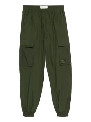 Champion Logo-patch Cargo Trousers - Green