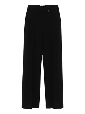 Giuseppe Di Morabito Wide-leg Trousers - Black