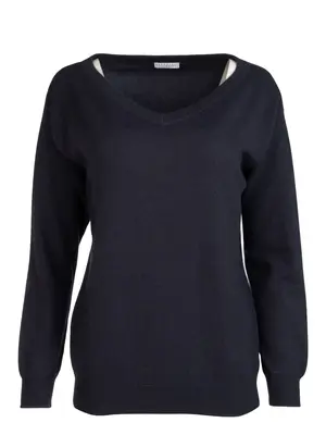 BRUNELLO CUCINELLI Brunello Cucinelli V-Neck Sweater