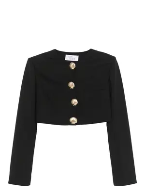 Giuseppe Di Morabito Sea-shell Jacket - Black