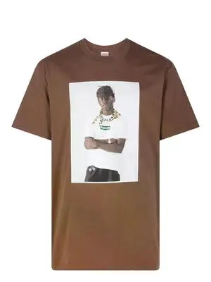 Supreme X Tyler The Creator Photograph-print T-shirt Brown