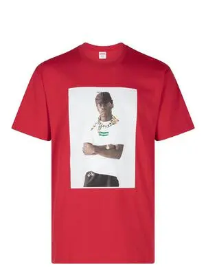 Supreme X Tyler The Creator Photograph-print T-shirt - Red