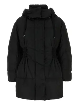 ERMANNO SCERVINO Smocked Hooded Puffer Jacket