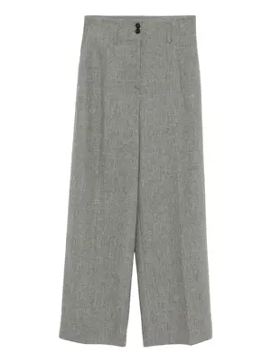 Lorena Antoniazzi Wide-leg Trousers - Grey