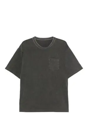 SACAI Faded-effect T-shirt