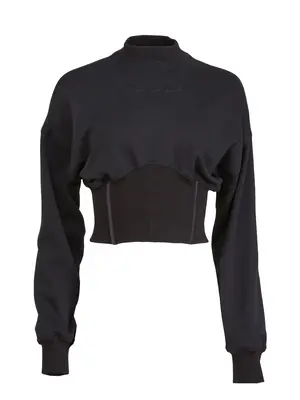 FLEUR DU MAL Fleur Du Mal Corset Sweater