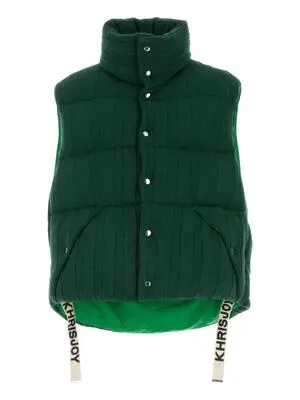 Khrisjoy Padded Gilet - Green