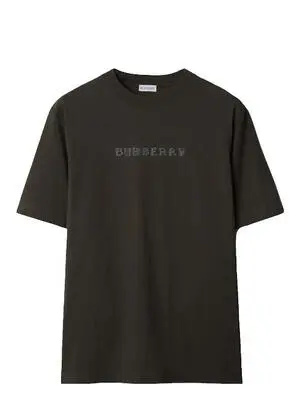 Burberry Short Sleeve T-shirt - Shadow