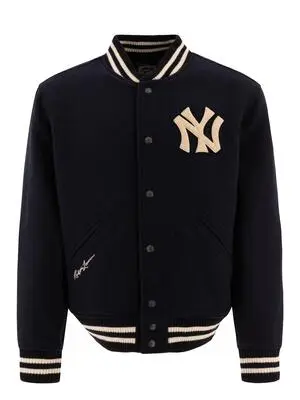 Polo Ralph Lauren Polo Ralph Lauren Cooperstown Bomber Jacket Blue