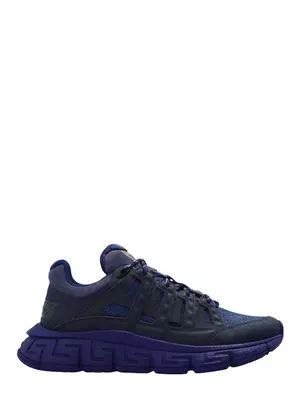 Versace Trigrecain Sneakers - Blue/black