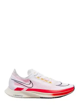 Nike Zoomx Streakfly - White/obsidian/bright Crimson