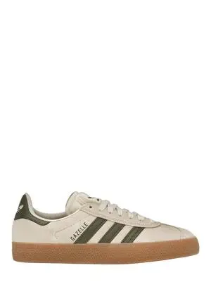 Adidas Gazelle Adv Sneakers - Ecru Tint/focus Olive/gum