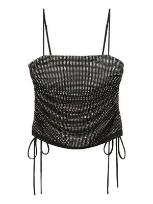 Alexander Wang Hotfix Cami Top - Black